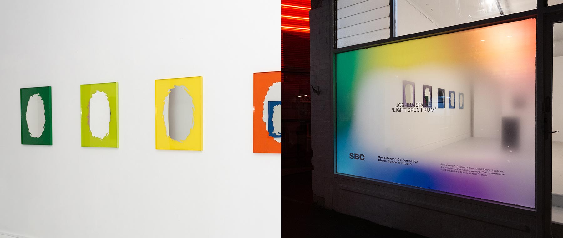 'LIGHT SPECTRUM' By Joshua Space